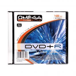 Płyta DVD+R slim 16x Omega 4.7GB F