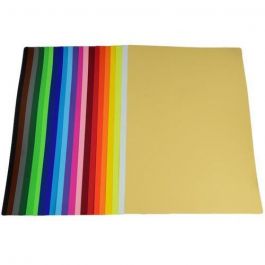 Karton kolor A1 mix/10kol 170g HappyColor (30)