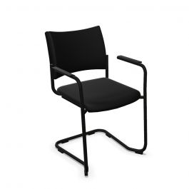 Krzesło konferencyjne Intrata CFLBL-ARM EF019 V31